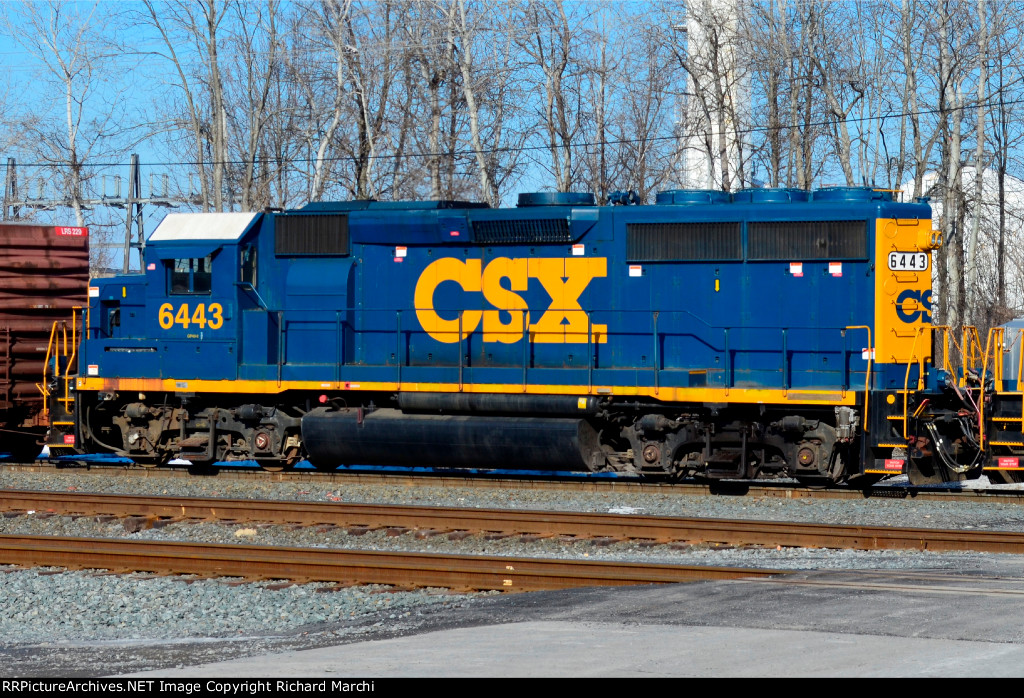 CSX 6443